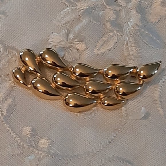 Givenchy | Jewelry | Givenchy Gold Brooch | Poshmark